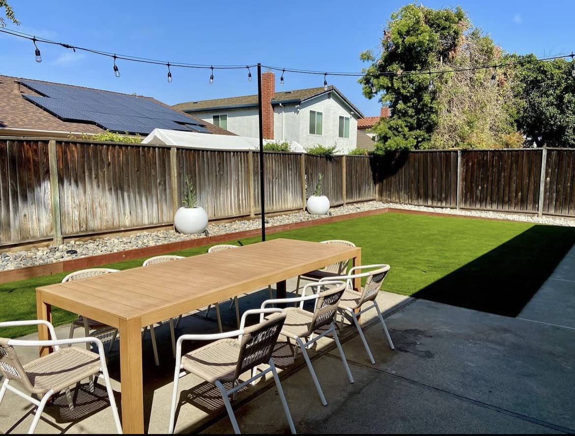 Custom Built Landscaping